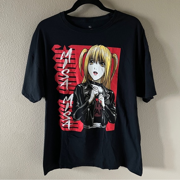 Shirts | Death Note Misa Tshirt | Poshmark